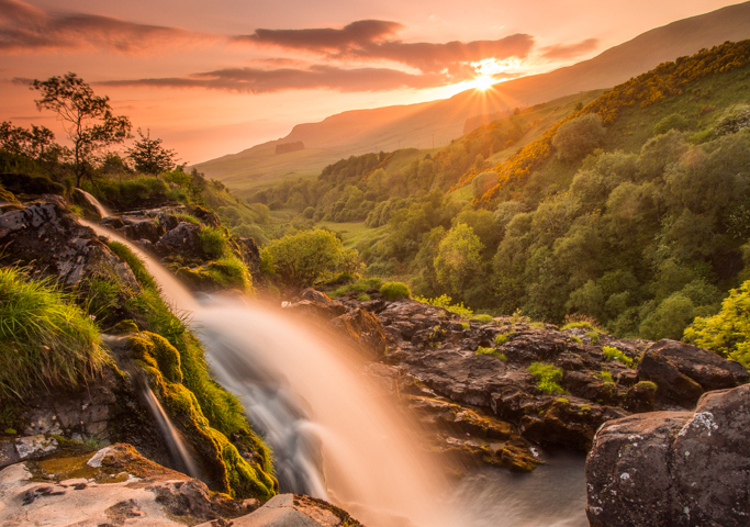 A Few Scottish Waterfalls - Chris Hoskins Photography